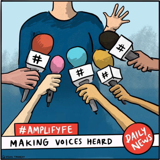 Insights Case Studies : #AmplifyFE