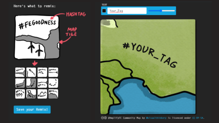 Community Map : #AmplifyFE
