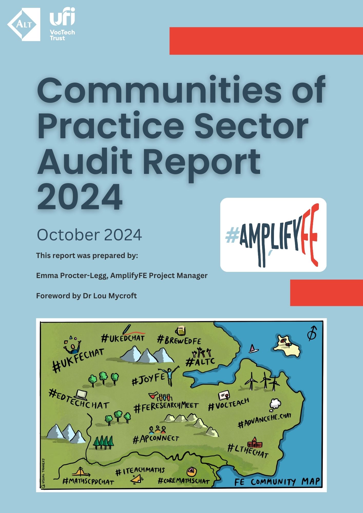 Communities of Practice Sector Audit 2024 : #AmplifyFE